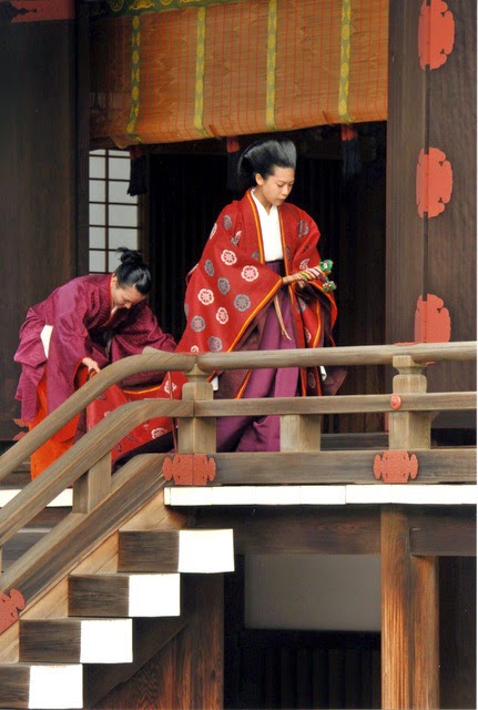 Royal Family Around the World: Princess Noriko’s Farewell on 02 October ...